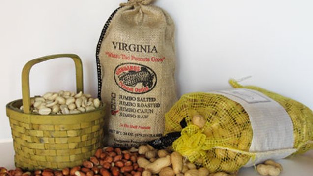 Raw Super Extra Large Shelled Redskin Peanuts - Box (25 LB) – Gurganus ...